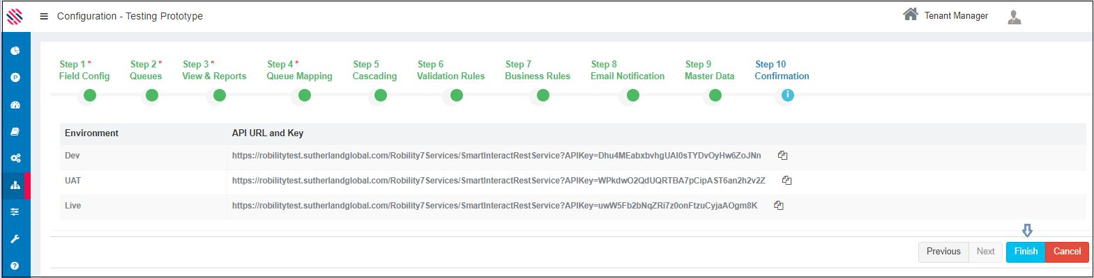 SmartInteract - Copy Configuration | Robility Docs
